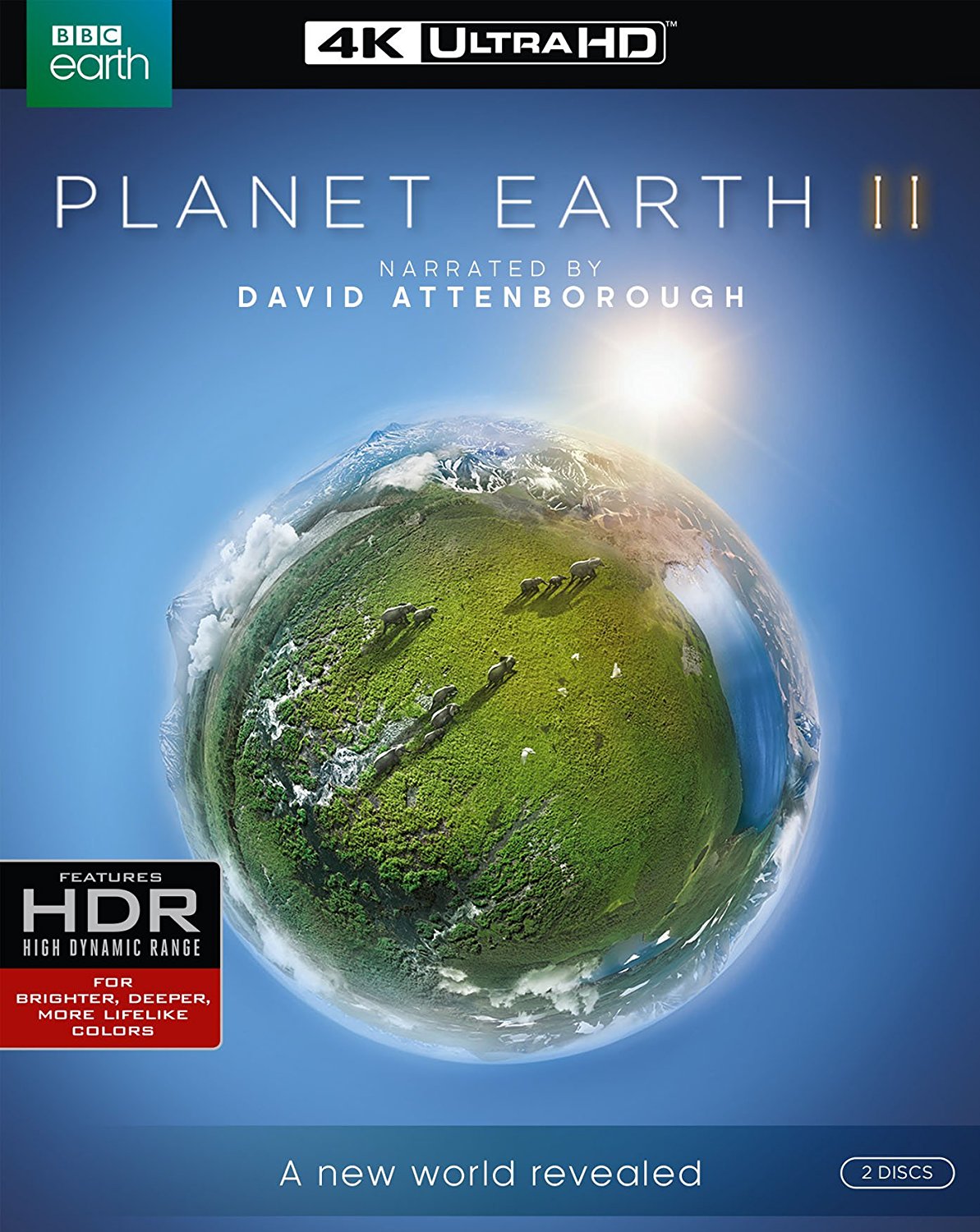 Planet Earth II in 4k HDR – Craig Smith